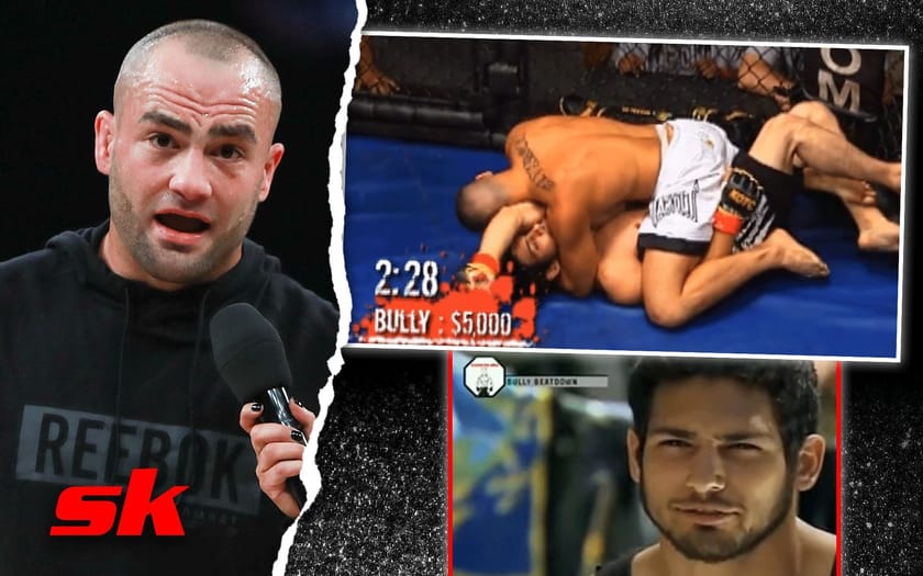 Eddie Alvarez reveals that 'bully' he beat up in the Bully Beatdown ...