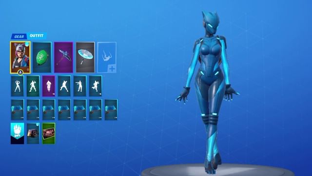 10 best blue skins in Fortnite