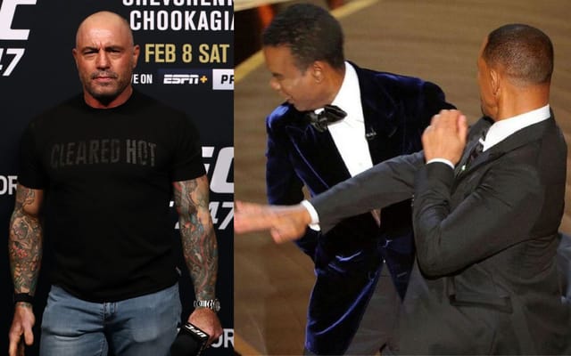 When Joe Rogan slammed mainstream media in wake of Will Smith-Chris ...