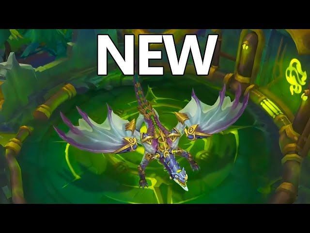 League of Legends update 12.14 (July 26): Massive Elemental Drake ...