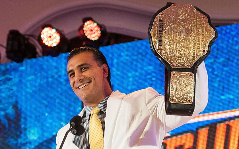 Alberto Del Rio thanks WWE legend for his support