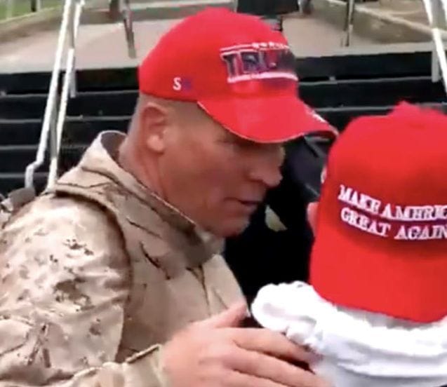 Who is Ray Epps? Conspiracy theory claim behind Jan 6 Capitol riot ...