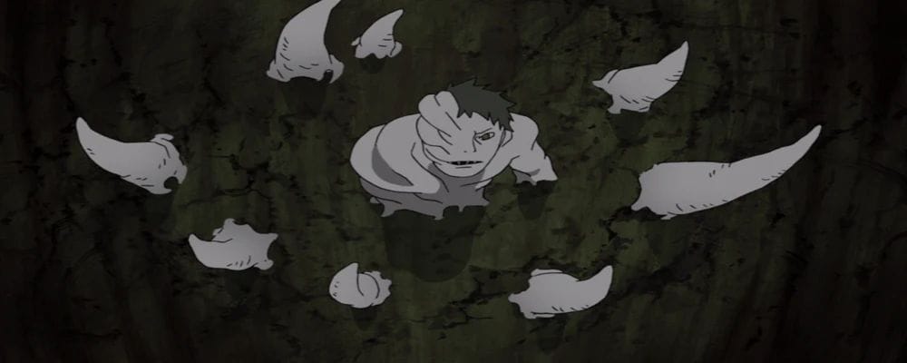 White Zetsu in Naruto