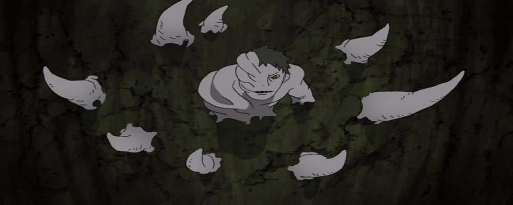 White Zetsu in Naruto