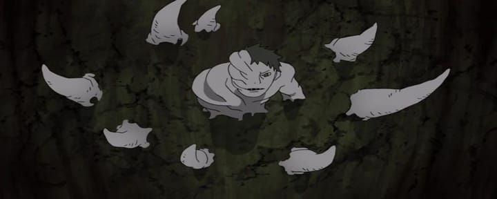 White Zetsu in Naruto