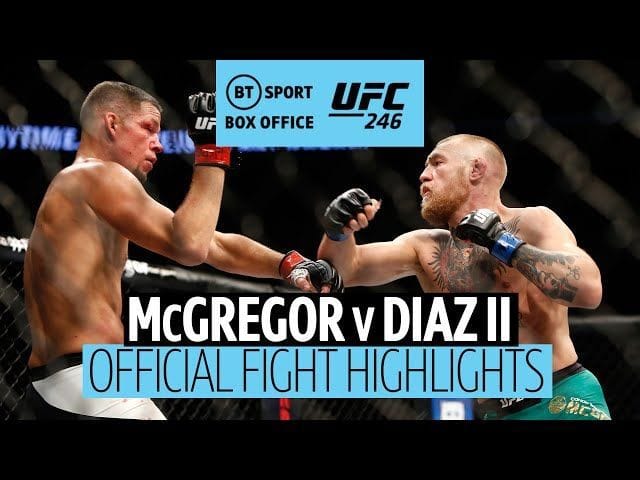 Conor McGregor vs. Nate Diaz 2 scorecards: Did any of the judges score ...