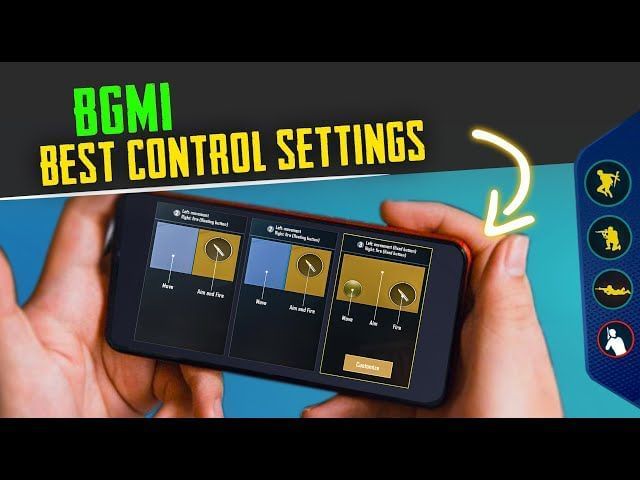 Best BGMI control layout and sensitivity for gyroscope (July 2022)