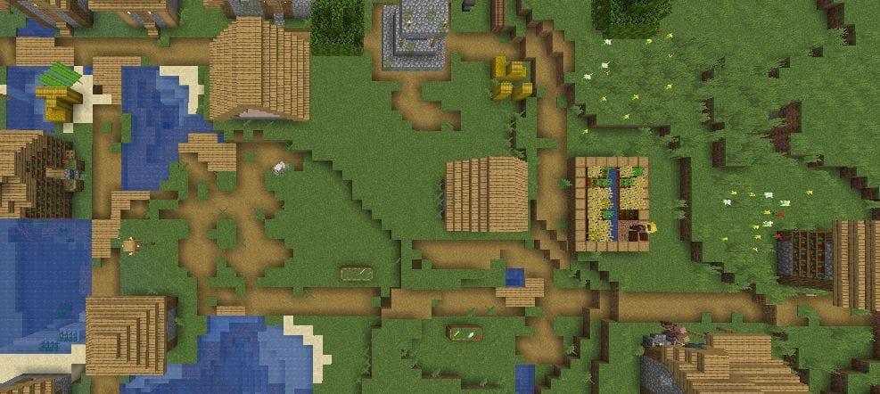Villages in Minecraft