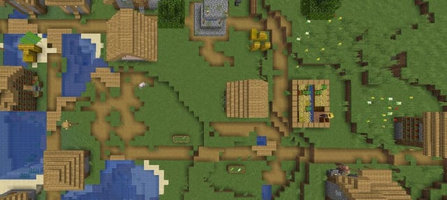 Villages in Minecraft