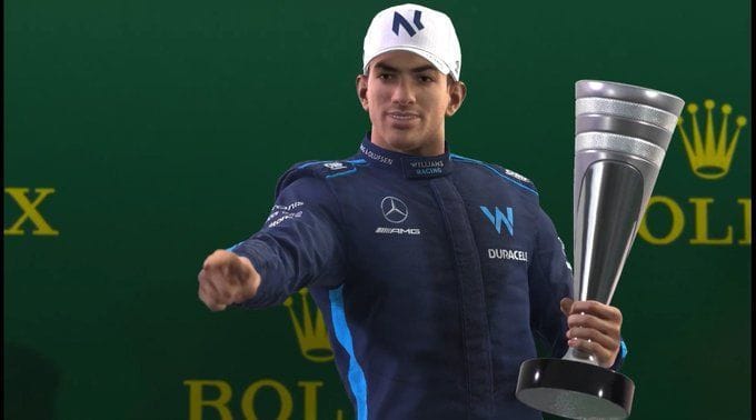 #Goatifi trends as Nicholas Latifi propels his Williams into Q3 at 2022 ...