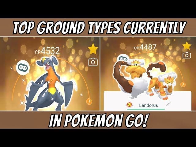 5 best Ground-type Pokemon in Pokemon GO, ranked