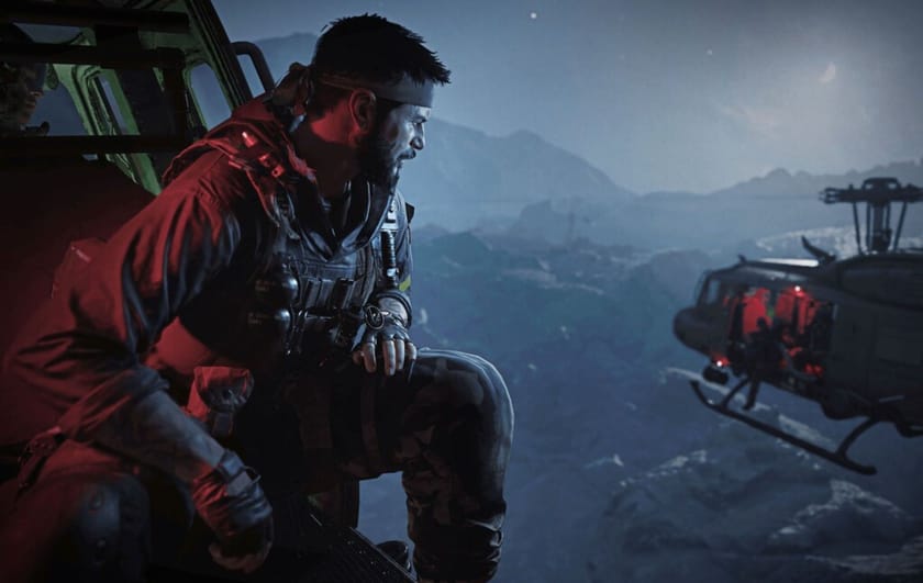 Call of Duty Black Ops 5 concept art allegedly leaked online