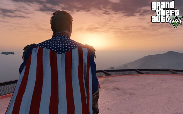 New GTA 5 lets players be Homelander from The Boys