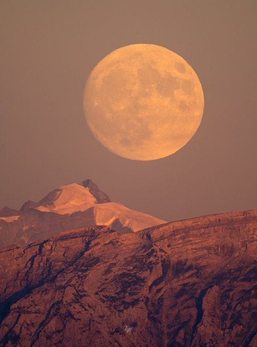 Why is the moon so big tonight? Reason explored as Super Buck Moon ...