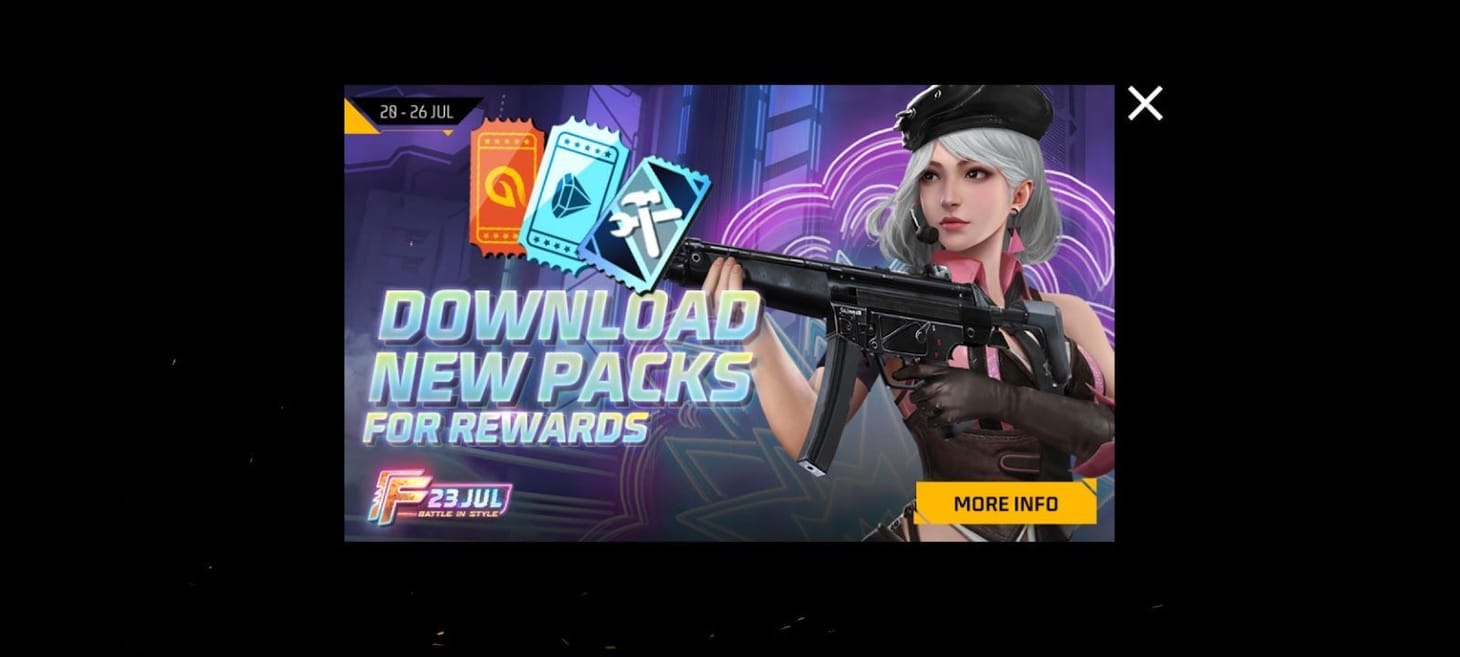 Free Fire MAX latest OB35 update direct download and update link
