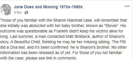 Sharon Marshall story: 5 quick facts to know