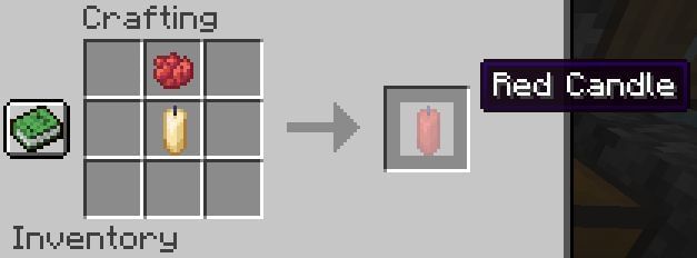 Candle in Minecraft
