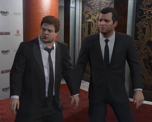 Michael De Santa in GTA 5