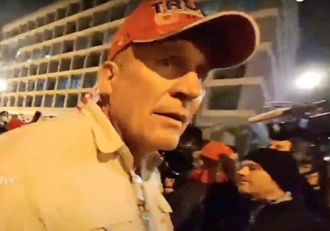 Who is Ray Epps? Conspiracy theory claim behind Jan 6 Capitol riot ...