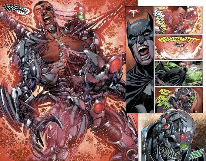What is DC Comics' The Grid? All about the time when Cyborg became evil