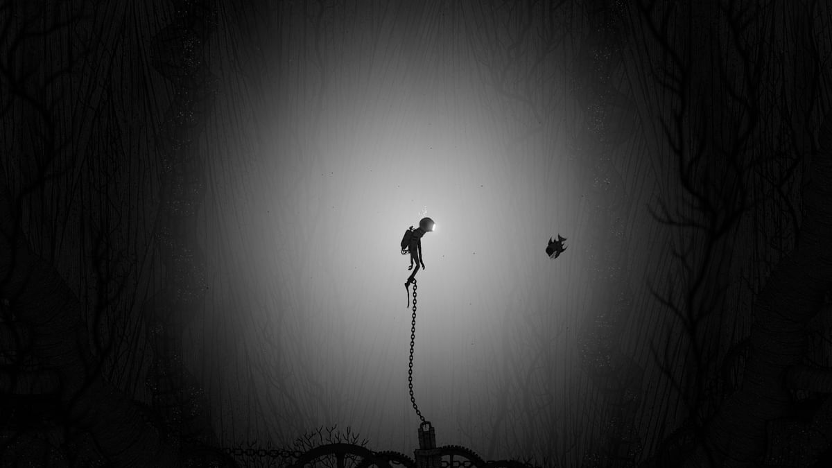 Silt Review: Lynchian horror painted in monochrome