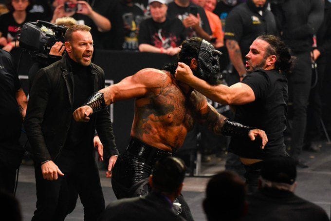 WWE legend comments on Christian Cage's current AEW heel run