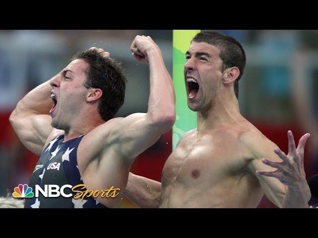 WATCH: Michael Phelps' first Olympics gold medal race from Athens 2004 ...