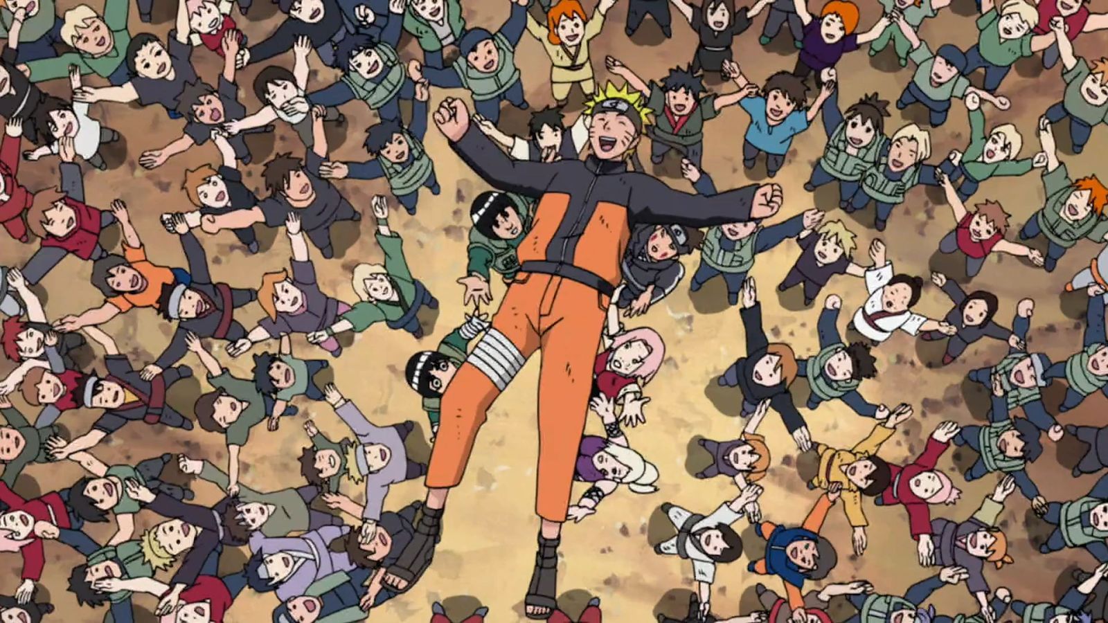 Where is Konoha in Naruto?