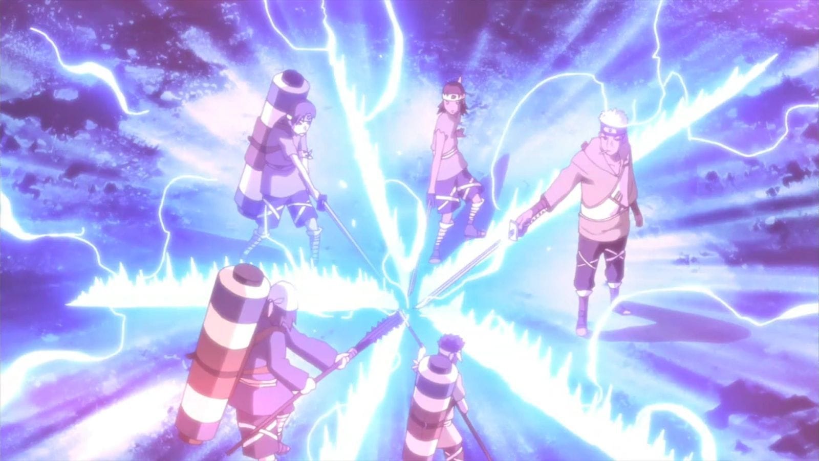 Lightning Jutsu in Naruto
