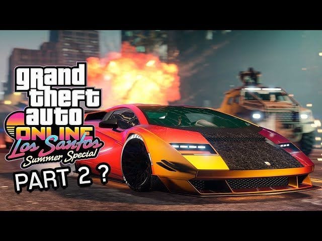 GTA Online Summer Update 2022 changes and new features