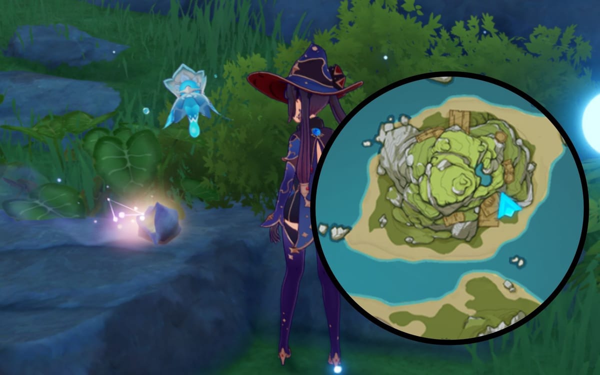 Genshin Impact Golden Apple Archipelago conch shell locations