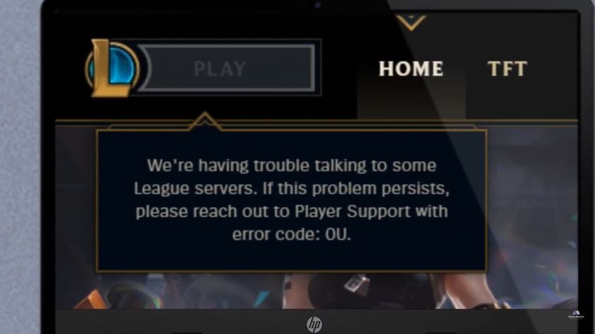 What is League of Legends error code 0U and how to fix it