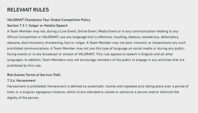 Two Valorant pros banned by Riot Games amidst alleged teabagging ...