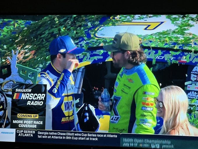 Chase Elliott's father takes a dig at the Atlanta Motor Speedway after ...