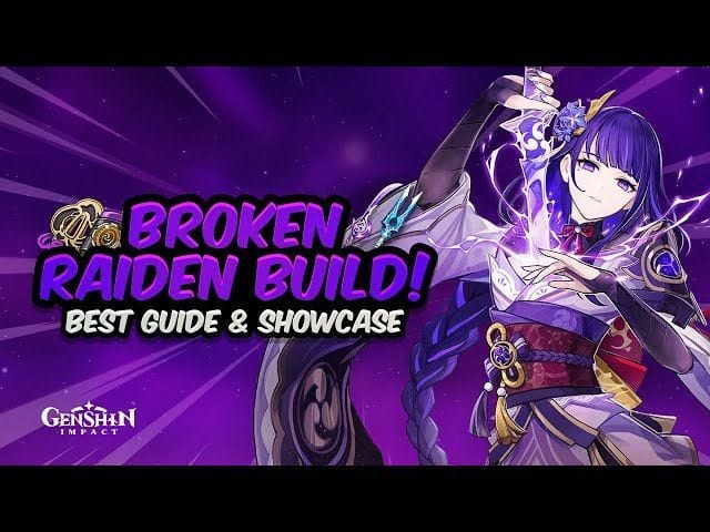 The best Raiden Shogun build in Genshin Impact