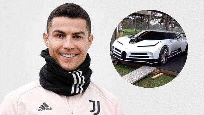 Cristiano Ronaldo's Bugatti, Lionel Messi's Ferrari: 5 best cars owned ...