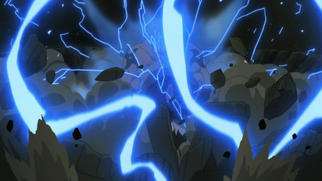 Lightning Jutsu in Naruto
