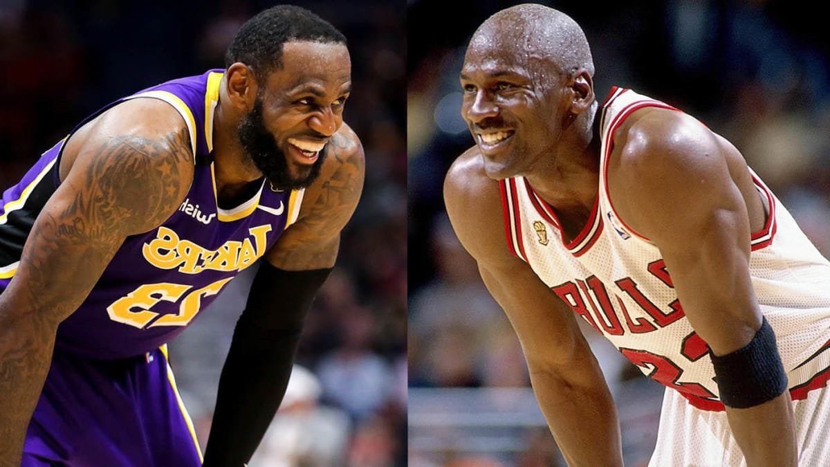 Michael Jordan vs. LeBron James: Stats Comparison, GOAT Debate ...
