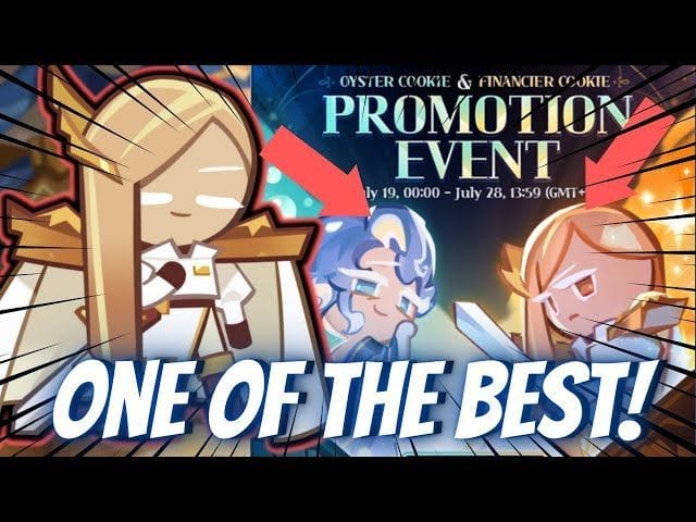 Cookie Run: Kingdom - Free rewards from Cookie Promotion Event