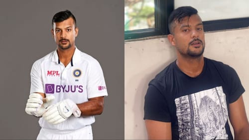Mayank Agarwal Biography, Achievements, Career Info, Records & Stats ...