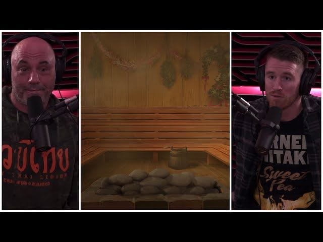 Watch: When Joe Rogan took fans through benefits of Morozko Cold Plunge ...
