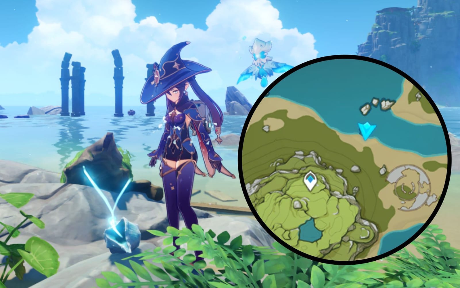 Genshin Impact Golden Apple Archipelago conch shell locations