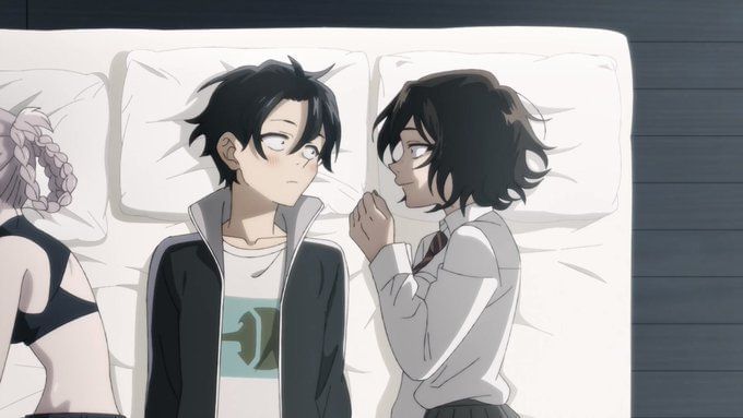 Call of the Night Episode 4 review - Akira joins Yamori and Nazuna’s sleepover