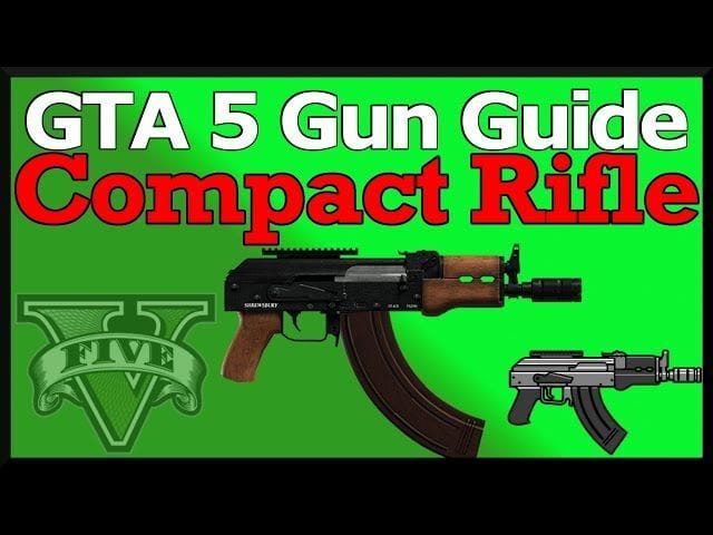 5 best assault rifles in GTA Online, ranked