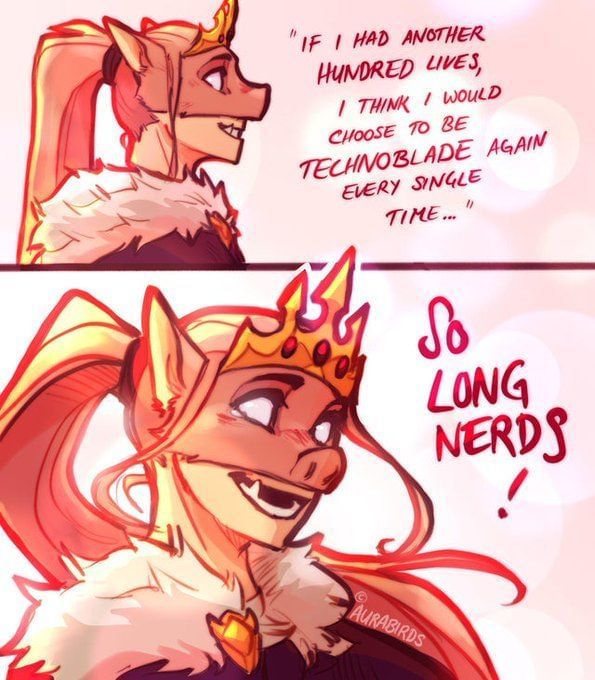 Minecraft community comes up with heartening Technoblade fanarts to pay ...