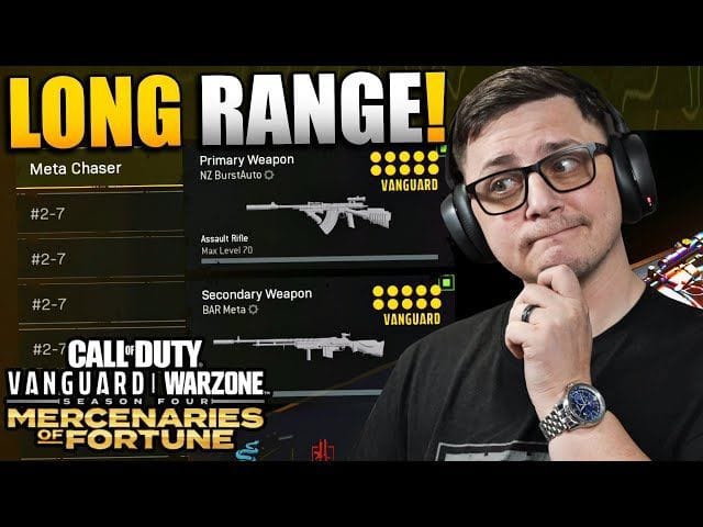 5 strongest ARs in Call of Duty: Warzone Season 4