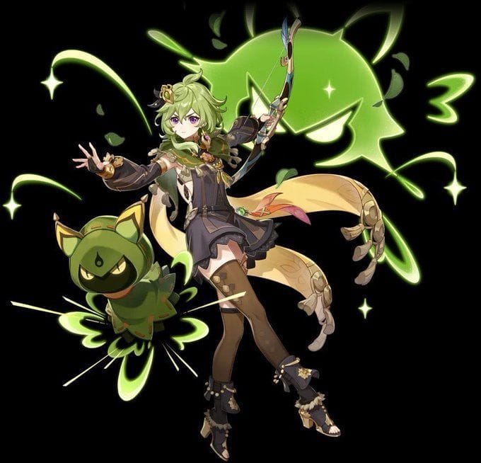 Genshin Impact leaks reveal 7 new characters from Sumeru