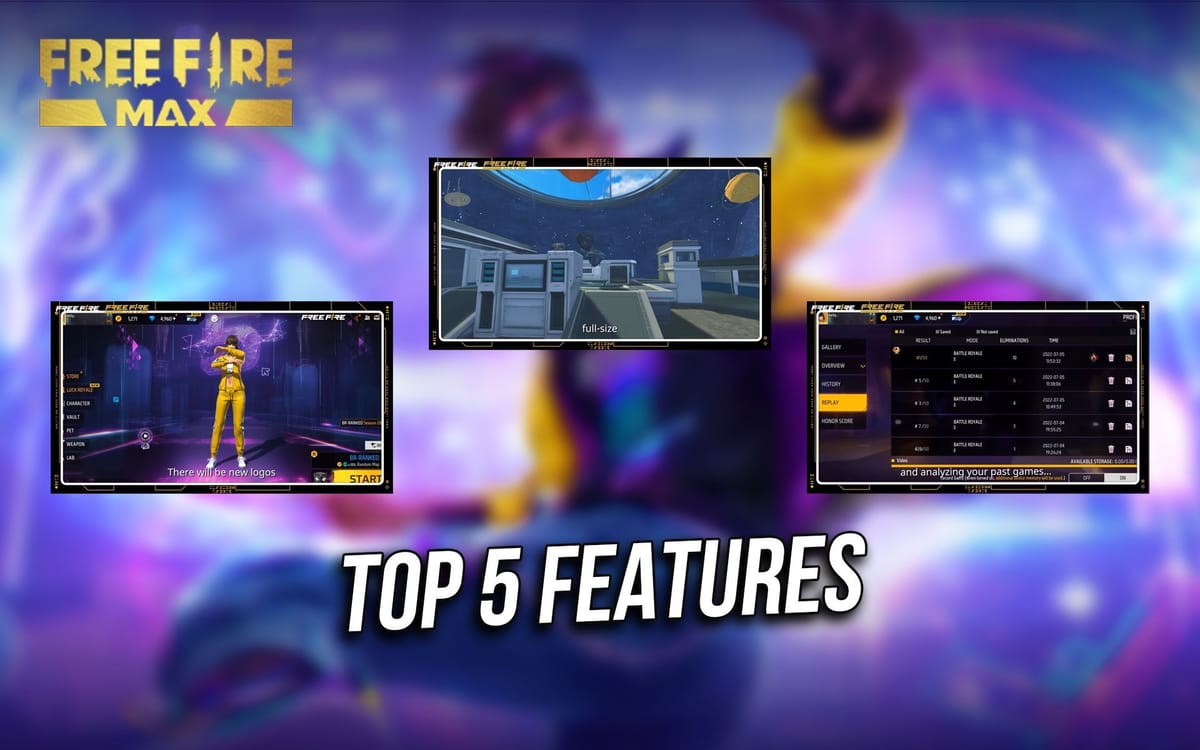 Top 5 features in Free Fire OB35 update for MAX version