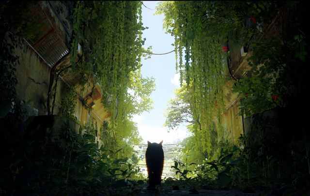 Stray Review: Purr, leap and meow on a beautiful journey in a cyberpunk ...