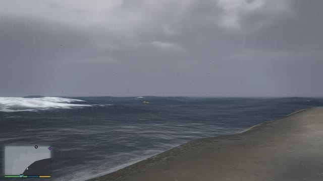 What is Pacific Ocean in GTA 5?